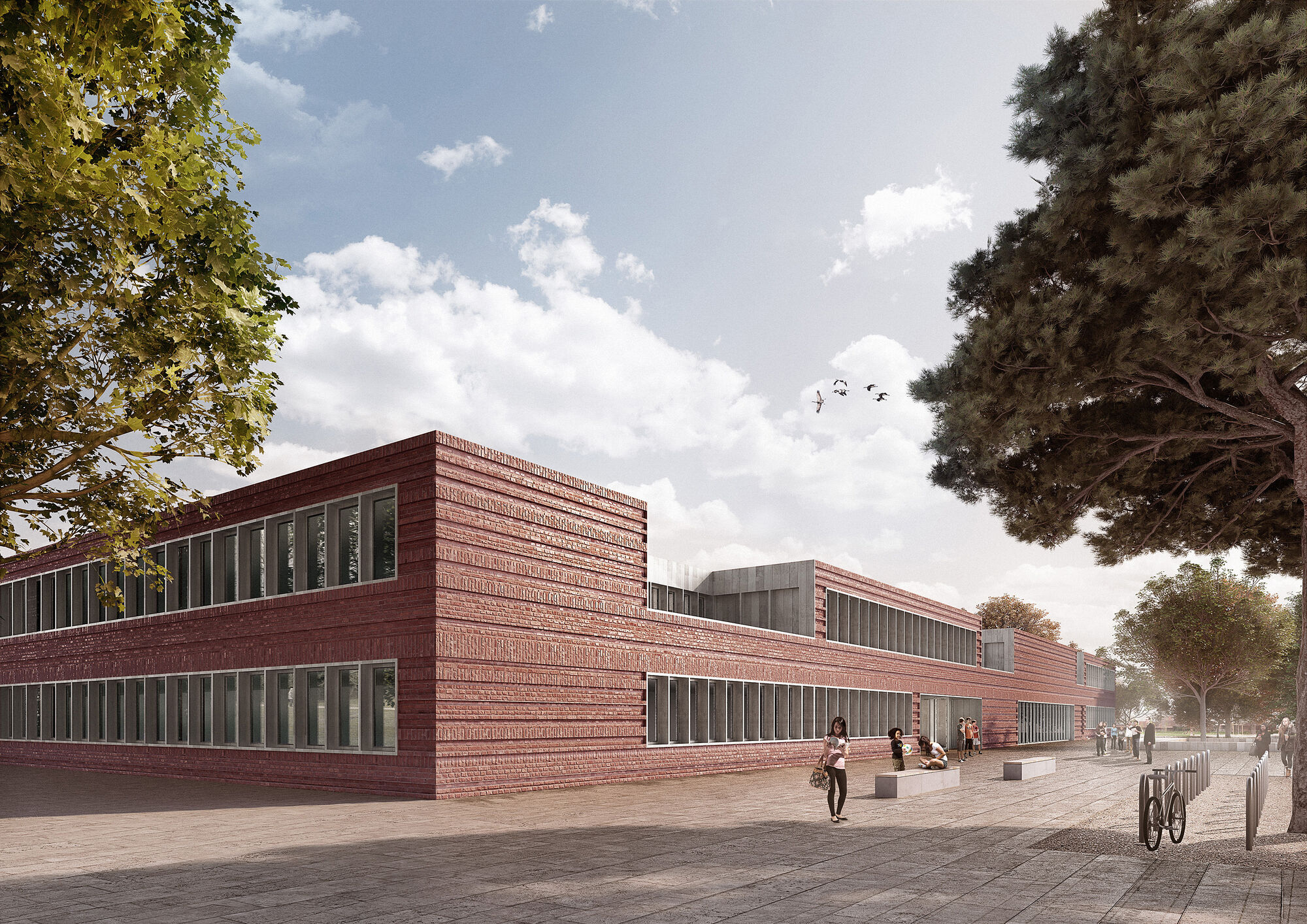 Clay School, Berlin - Staab Architekten