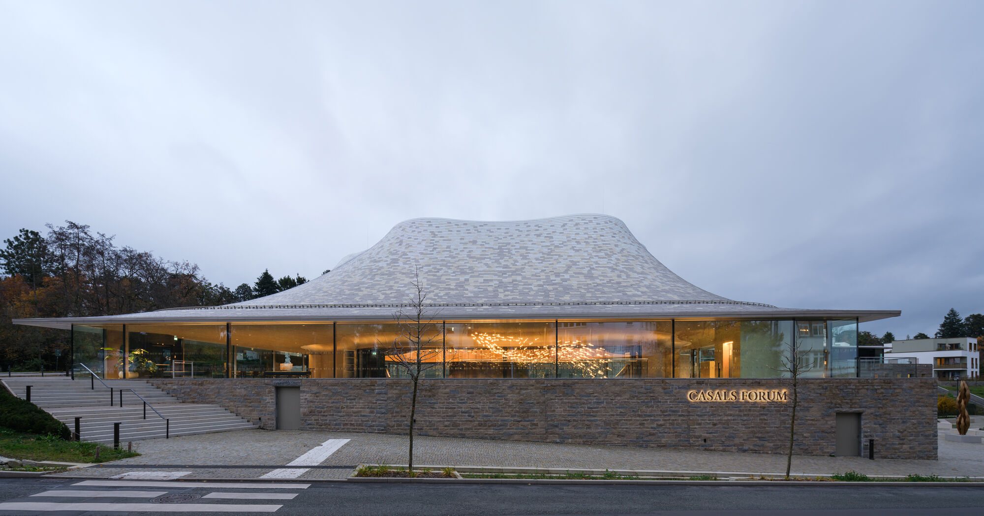 Casals Forum, Kronberg Academy - Staab Architekten