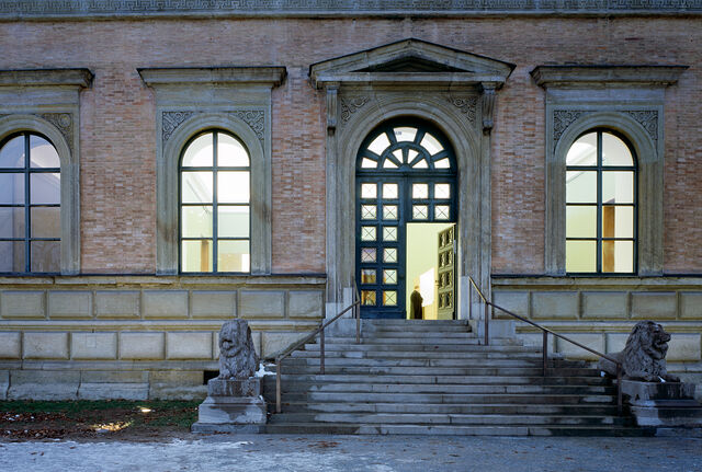 East Entrance of Alte Pinakothek, Munich - Staab Architekten