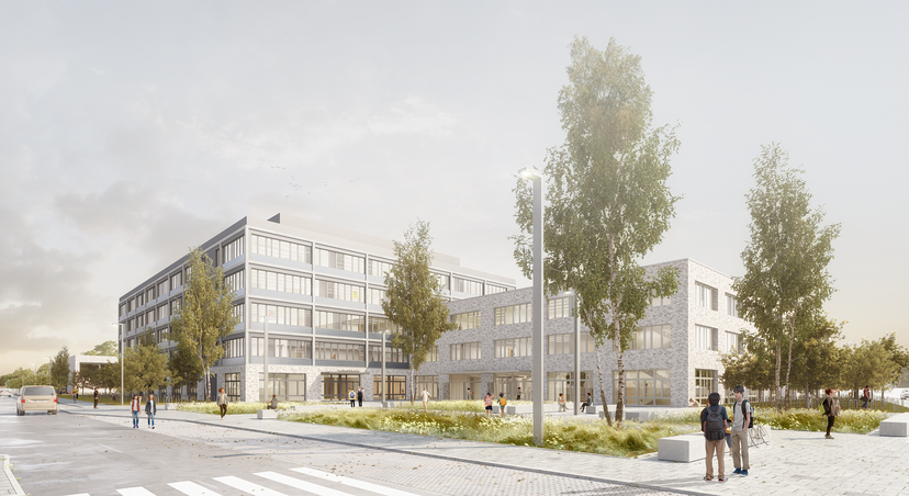 Schulzentrum Südwest, Nürnberg - Staab Architekten
