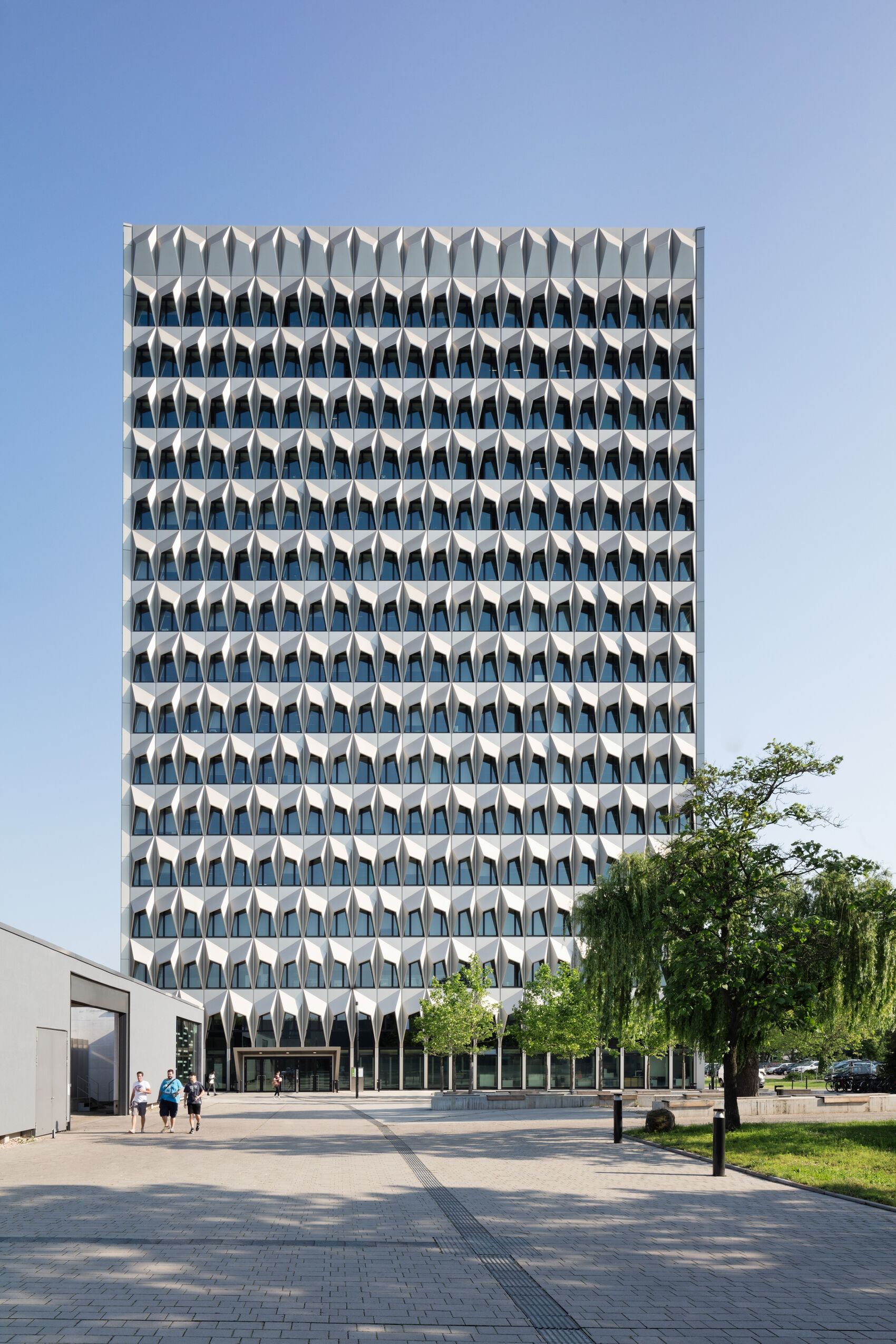 Hochhaus C10, Hochschule Darmstadt - Staab Architekten